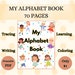 ABC Adventure: Interactive Alphabet Workbook for Kids Preschool ...