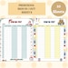 A Set of 10 Customized Daily Preschool Sign In/ Sign Out Attendance ...