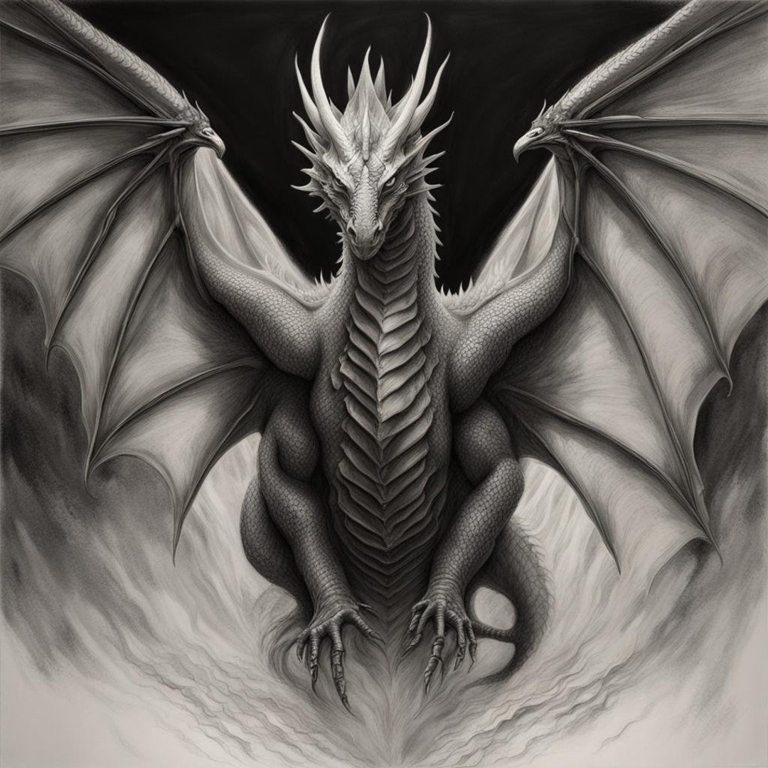 Laser Engrave File PNG for Engraving PNG Burn Digital File Dragon - Etsy