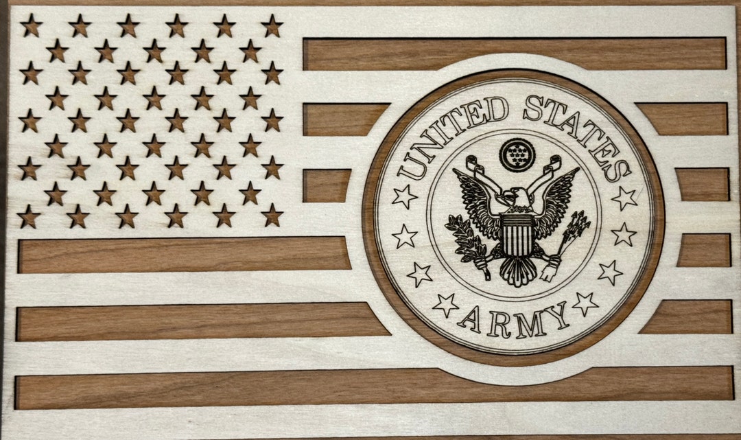 United States Military Flags Army - Etsy