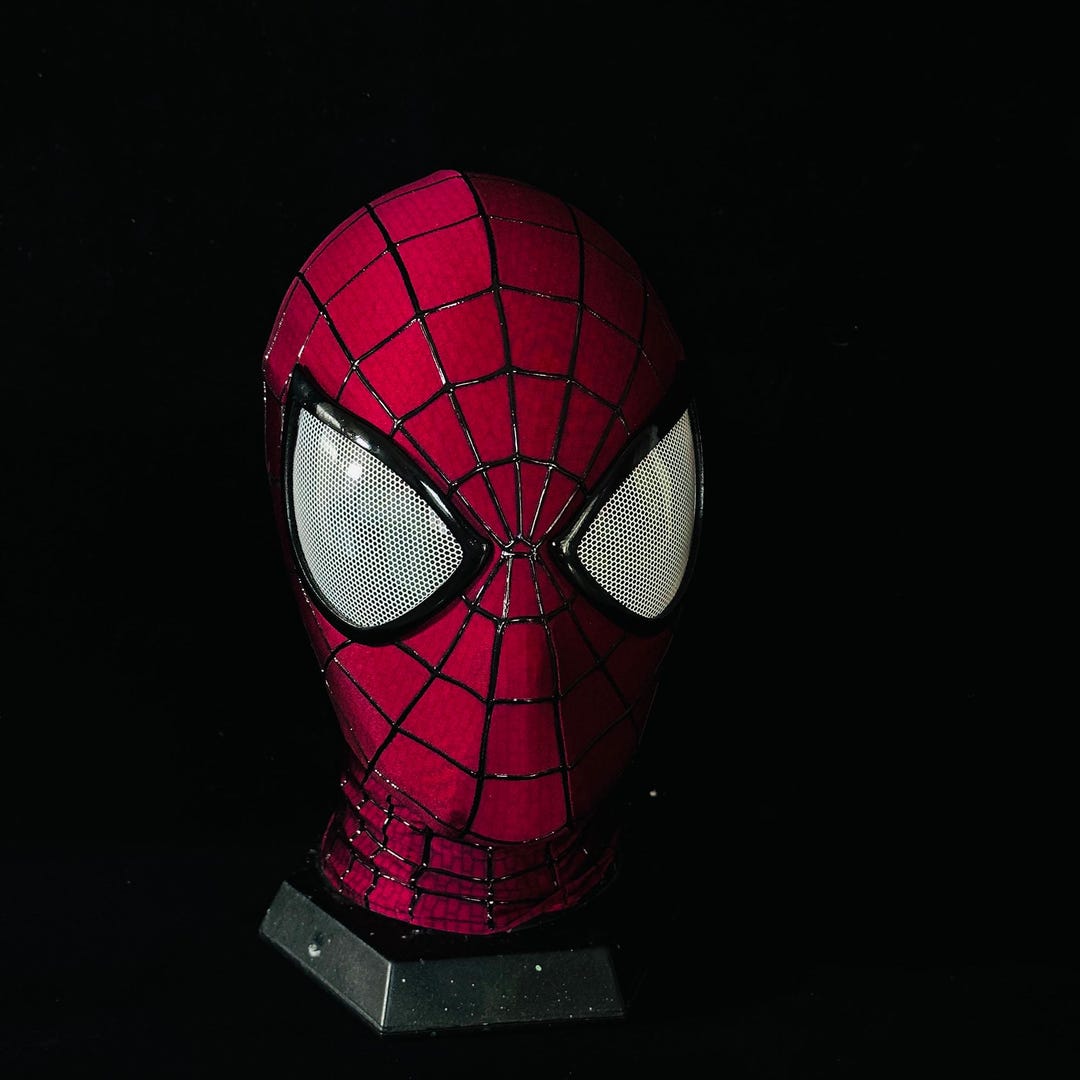 Personalized Amazing Spiderman 2 Mask,diy Mask - Etsy Australia