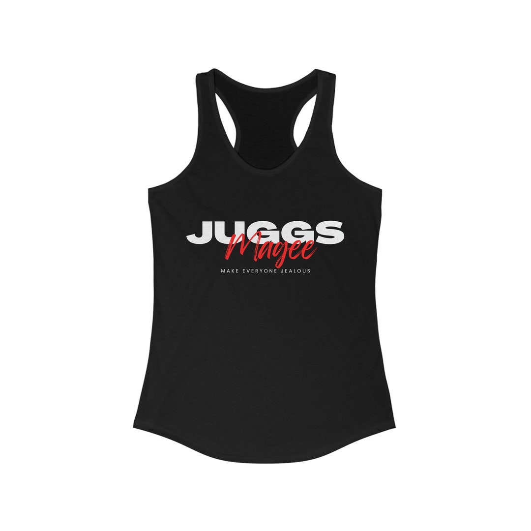 JUGGS MAGEE | Women's Graphic Racerback Tank - Etsy