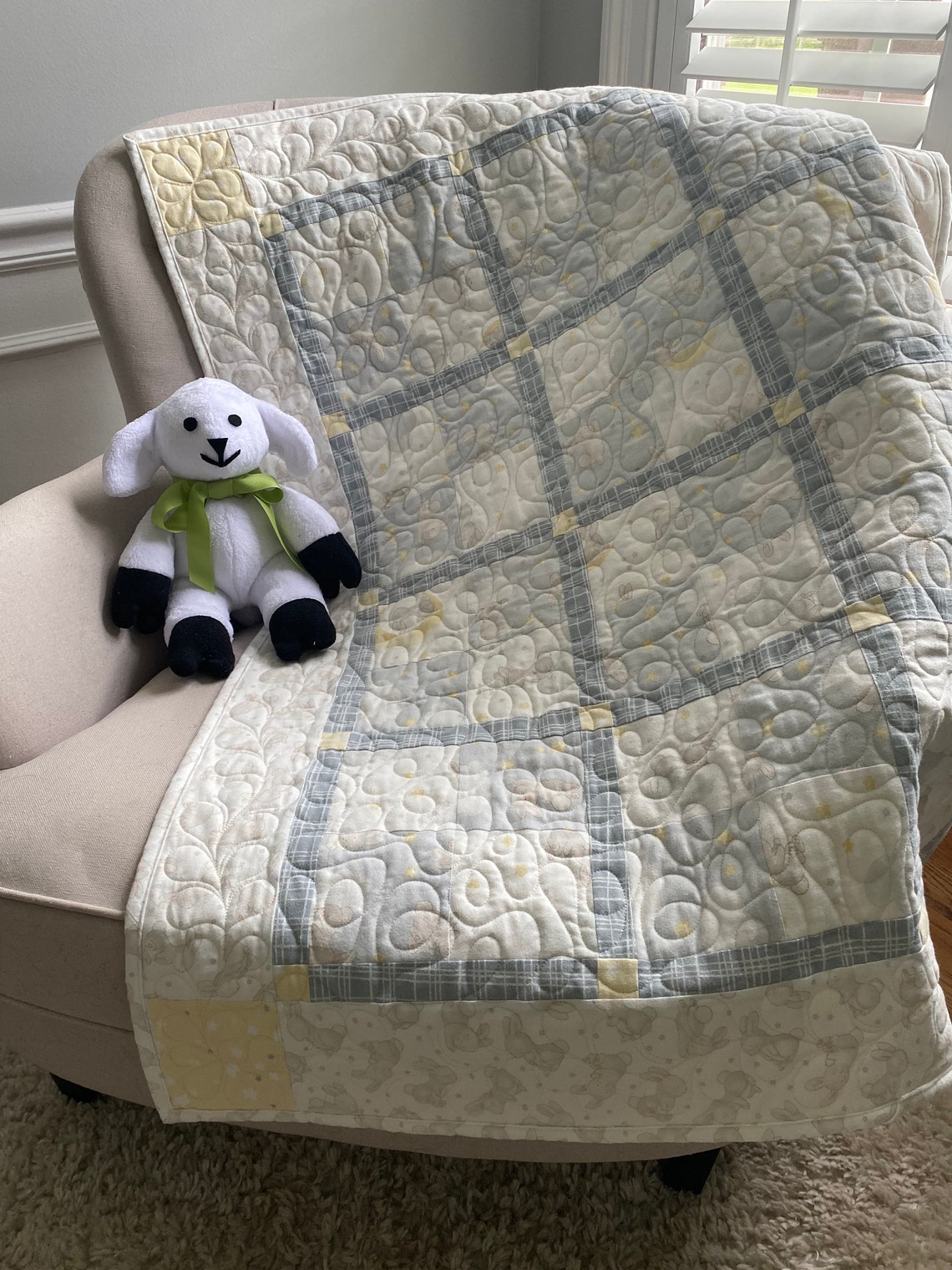 Sweet Dreams Baby Quilt Pattern - Etsy