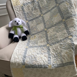 Sweet Dreams Baby Quilt Pattern - Etsy