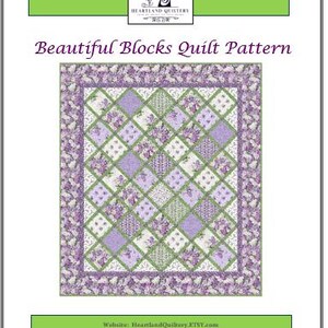 Beautiful Blocks Quilt Pattern - Etsy