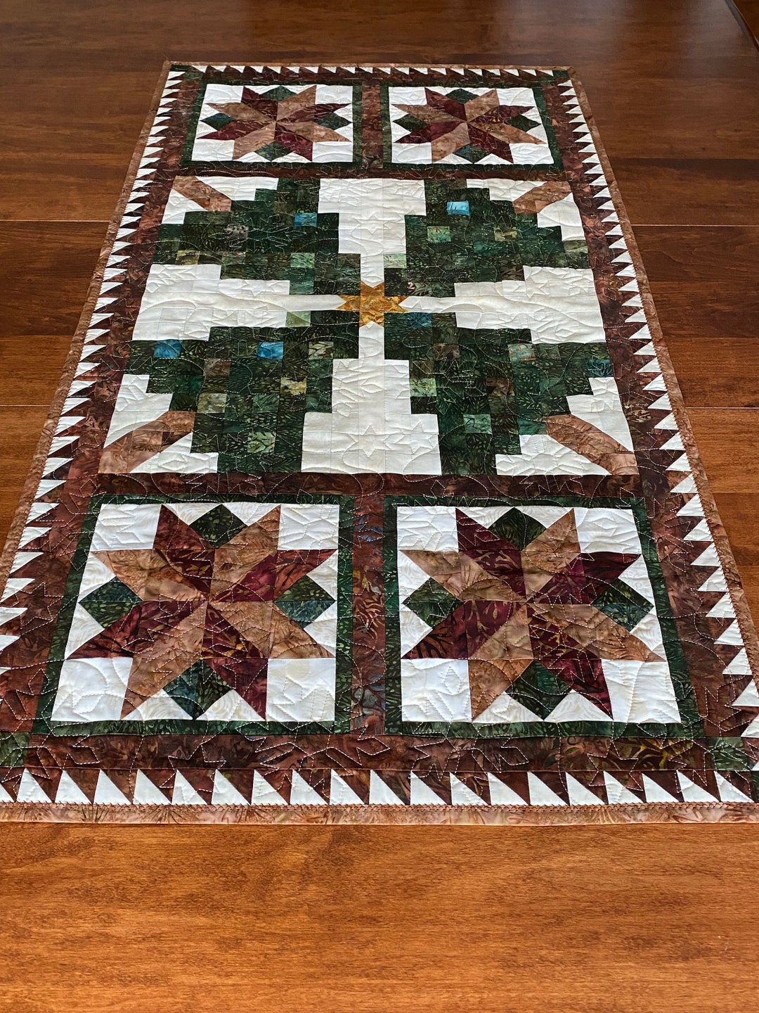 Christmastime Table Topper Pattern - Etsy