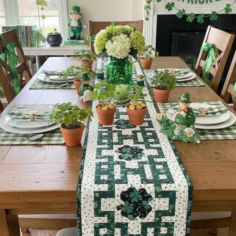 Quilt Fish Table Runner - Etsy