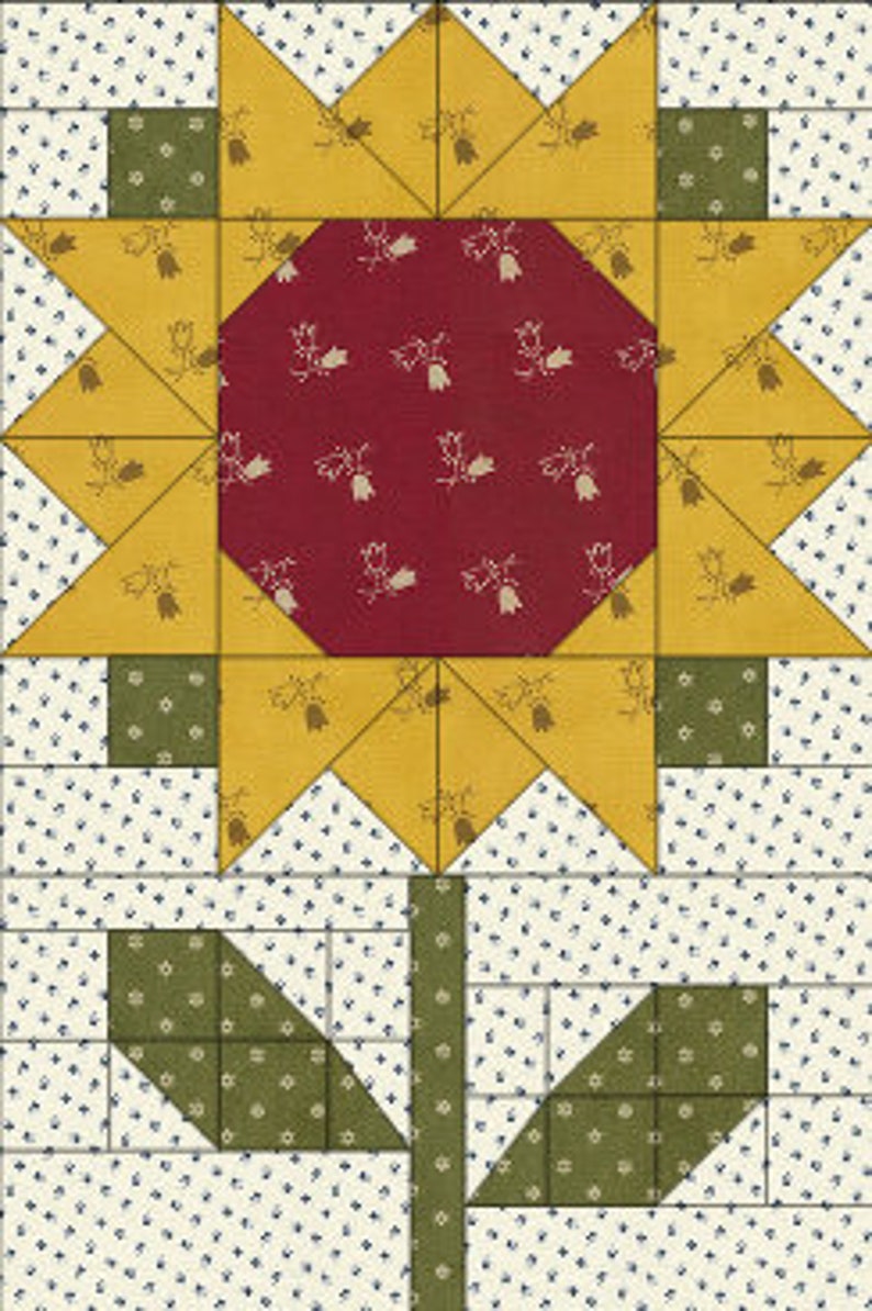 Bees and Blooms Quilt Pattern - Etsy