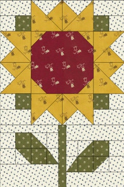 Bees and Blooms Quilt Pattern - Etsy