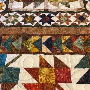 Autumn Winds Quilt Pattern (85" X 85") - Etsy