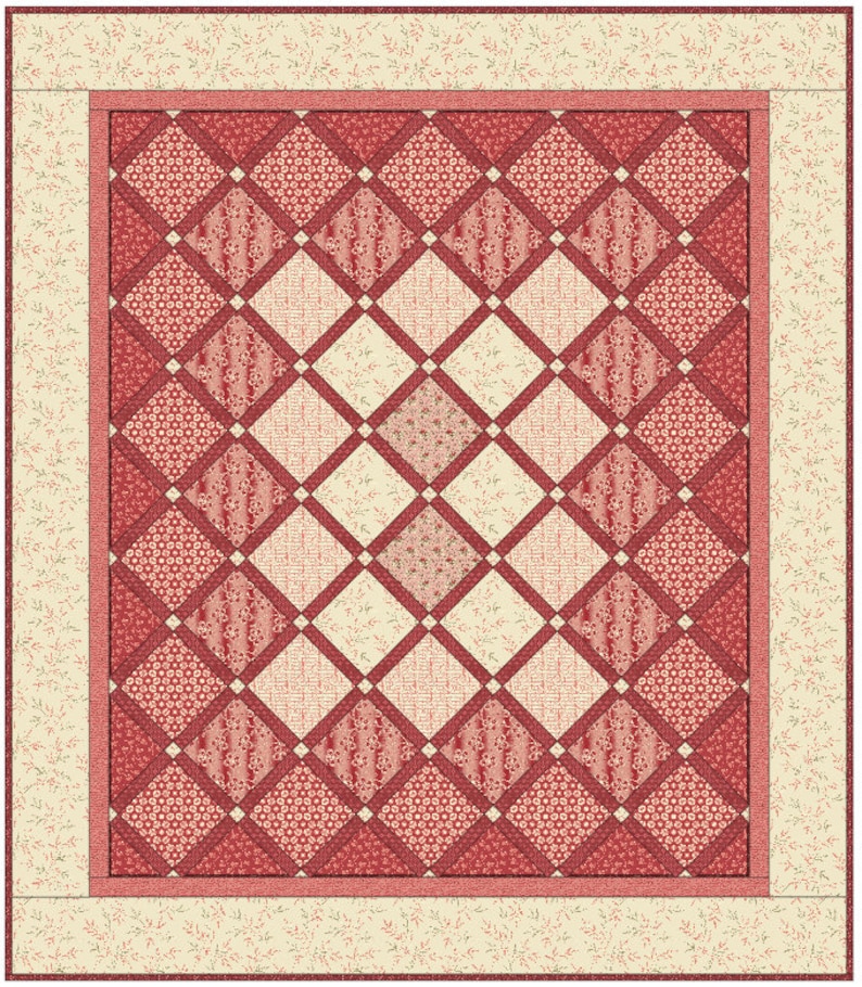 Beautiful Blocks Quilt Pattern - Etsy