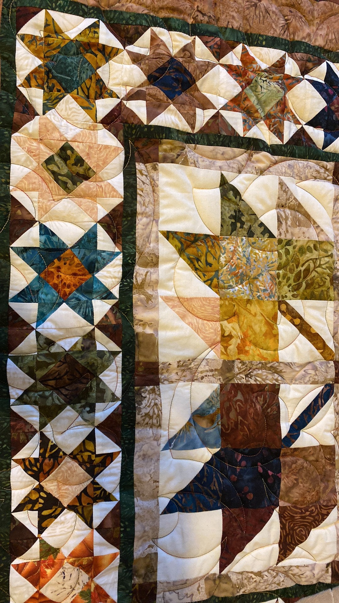 Autumn Winds Quilt Pattern (85" X 85") - Etsy