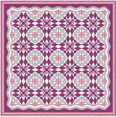 Arabesque Quilt Pattern - Etsy