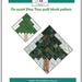 On-point Pine Tree Quilt Block Pattern - Etsy