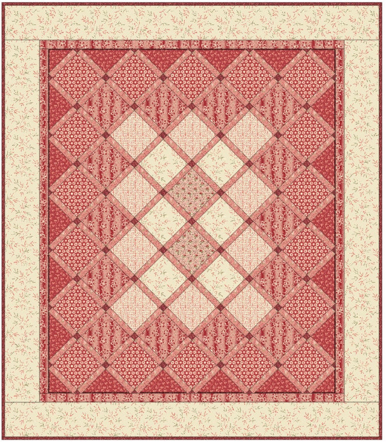 Beautiful Blocks Quilt Pattern - Etsy