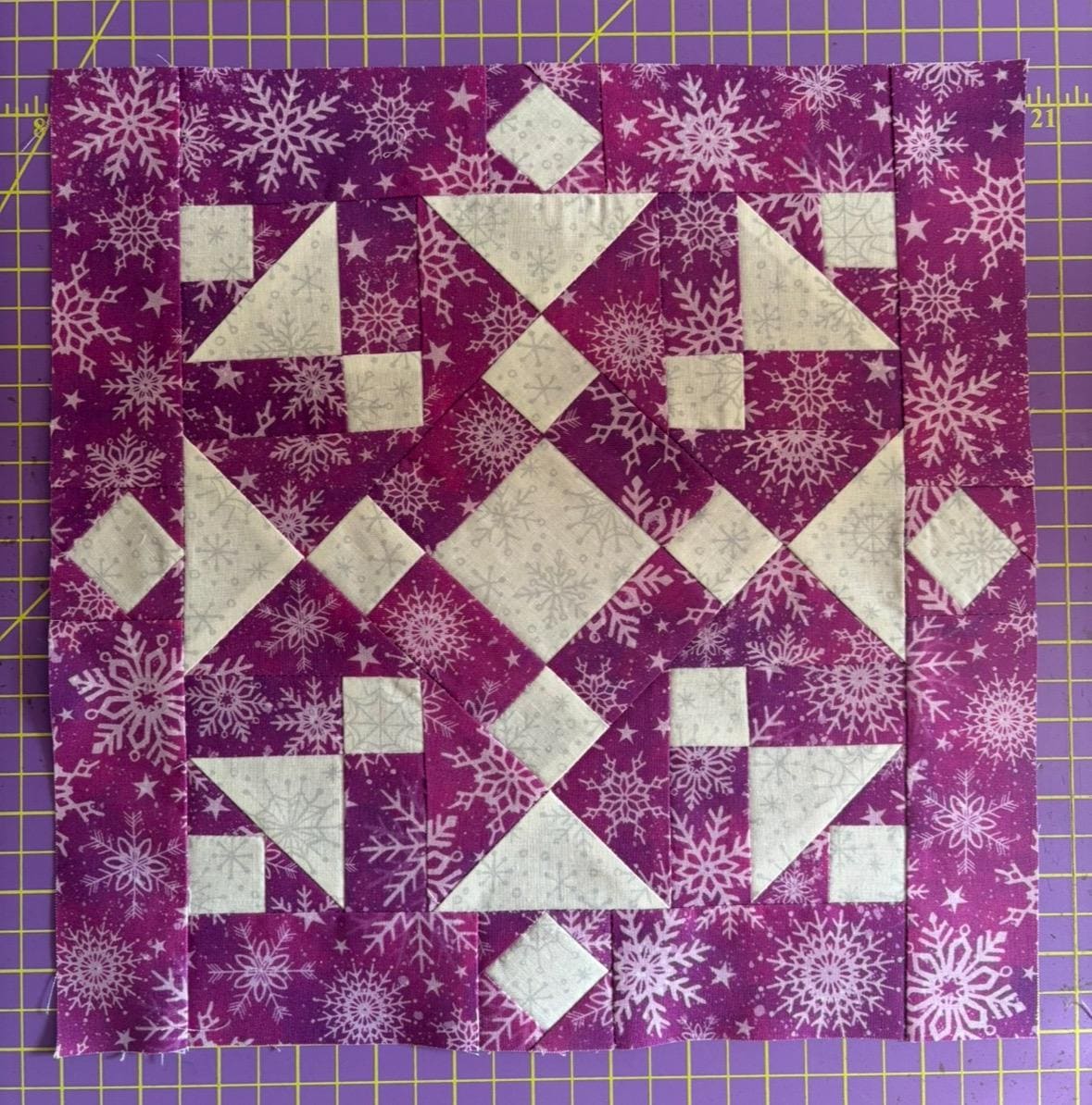 Northern Lights Table Runner Pattern - Etsy