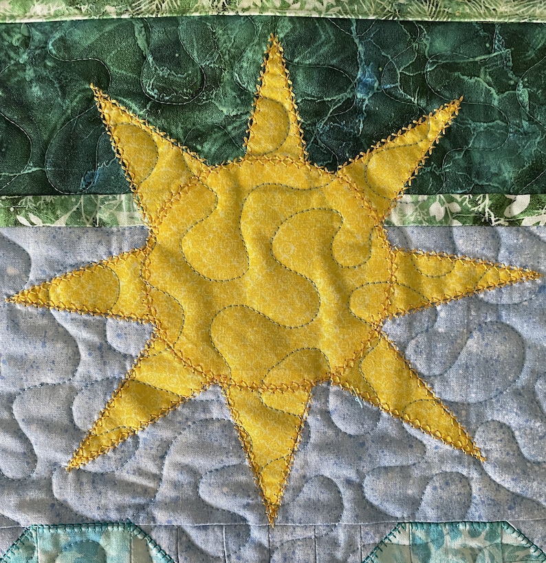 Under the Sea Child's Quilt Pattern - Etsy