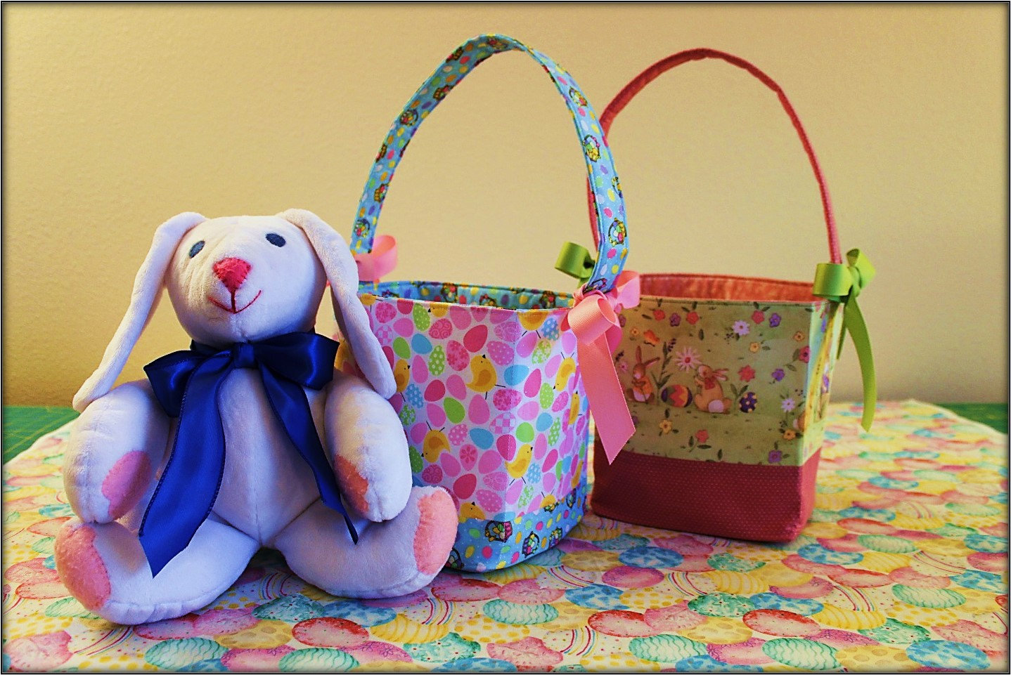 Easter Basket Sewing Pattern - Etsy