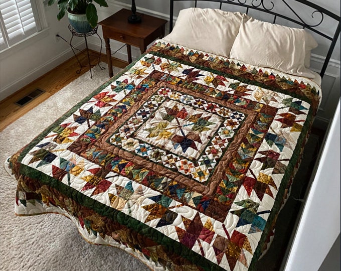 Fall Quilt - Etsy