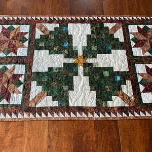 On-point Pine Tree Quilt Block Pattern - Etsy