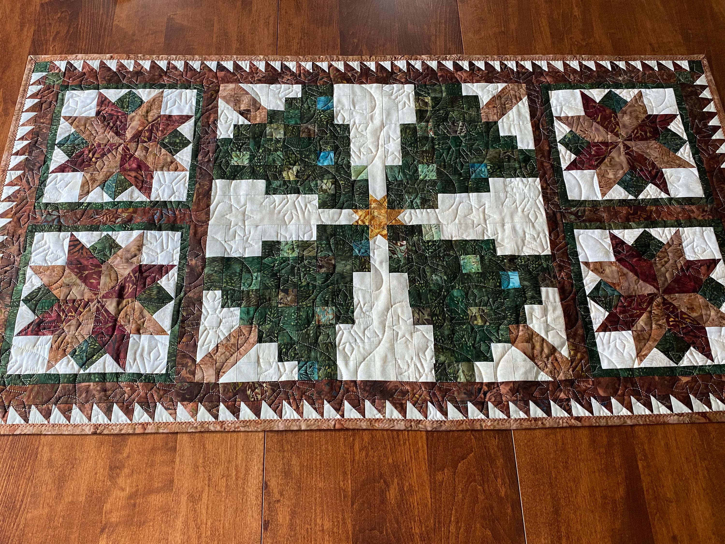 On-point Pine Tree Quilt Block Pattern - Etsy