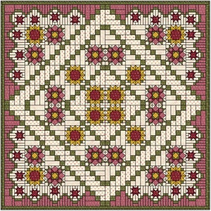 May Flowers Quilt Pattern - Etsy