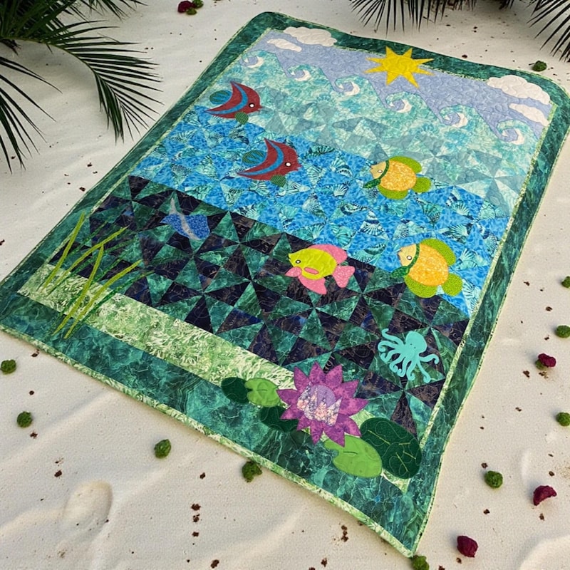 Under Sea Quilt Patterns - Etsy