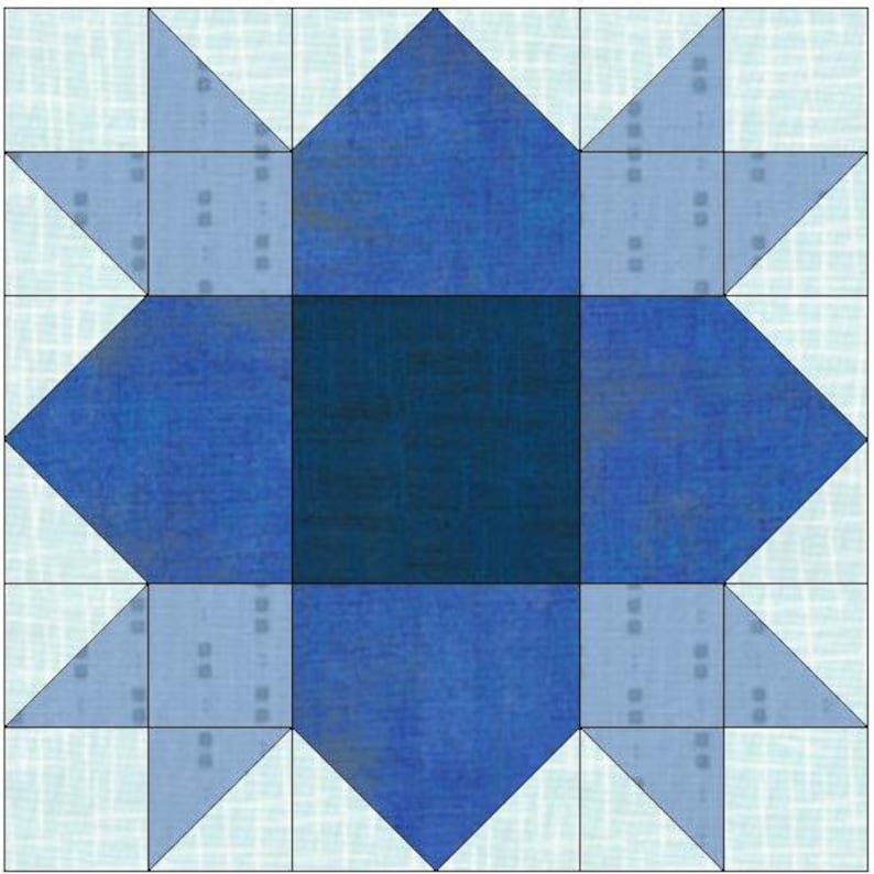 Weathervane Block Patterns - Etsy