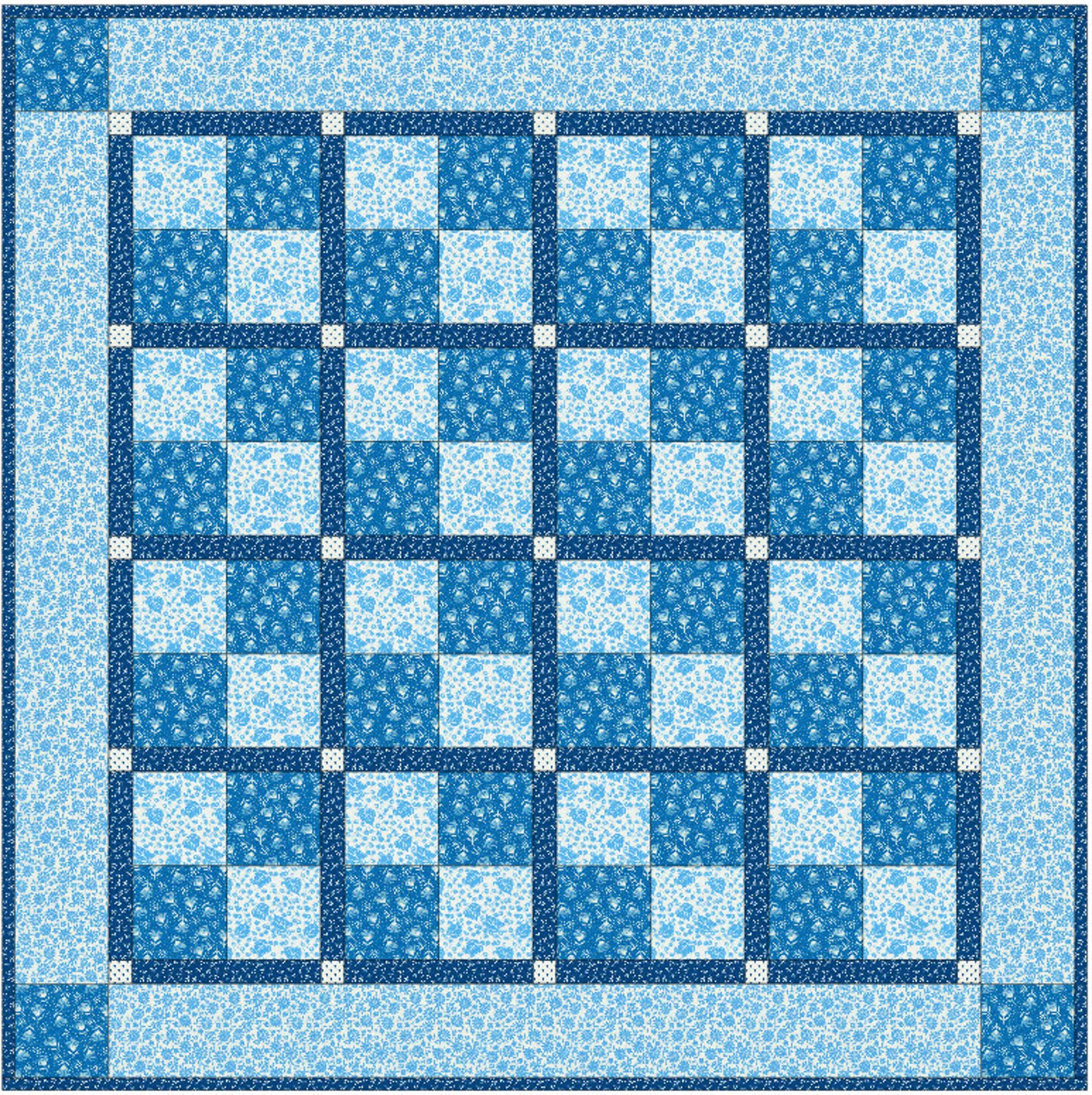 Sweet Dreams Baby Quilt Pattern - Etsy