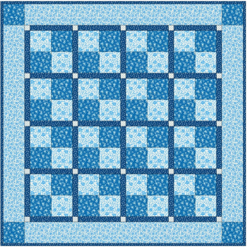 Sweet Dreams Baby Quilt Pattern - Etsy