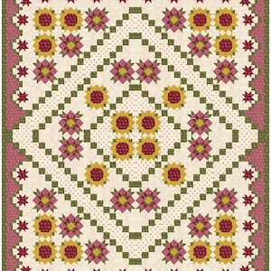 May Flowers Quilt Pattern - Etsy