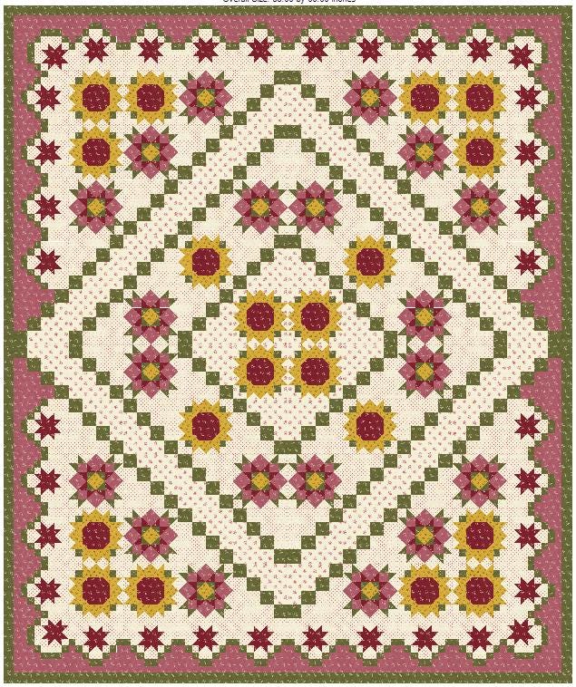 May Flowers Quilt Pattern - Etsy