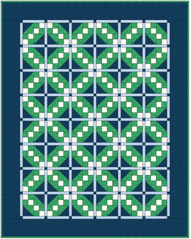 Square Dance Quilt Pattern - Etsy