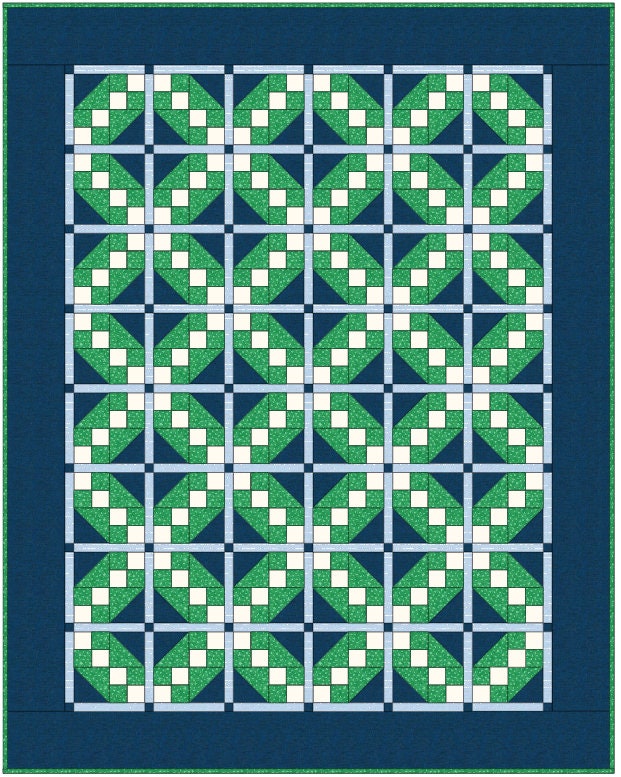 Square Dance Quilt Pattern - Etsy