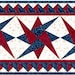 Freedom Table Runner Pattern - Etsy