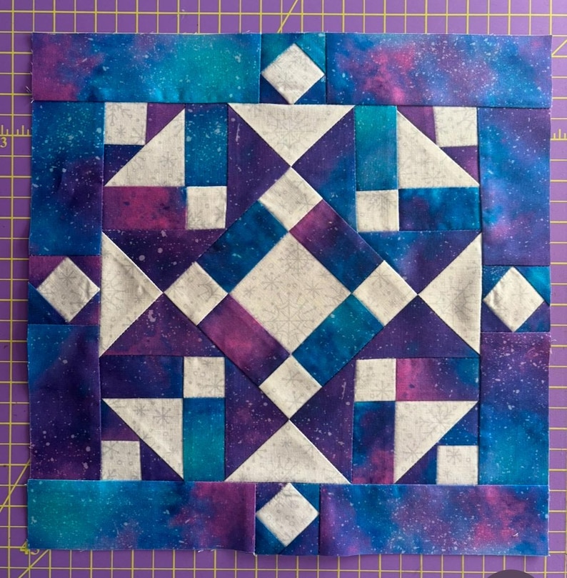 Northern Lights Table Runner Pattern - Etsy