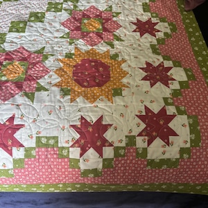 May Flowers Quilt Pattern - Etsy