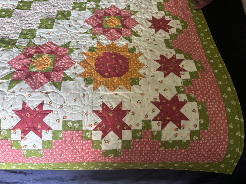 May Flowers Quilt Pattern - Etsy