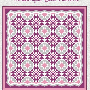 Arabesque Quilt Pattern - Etsy