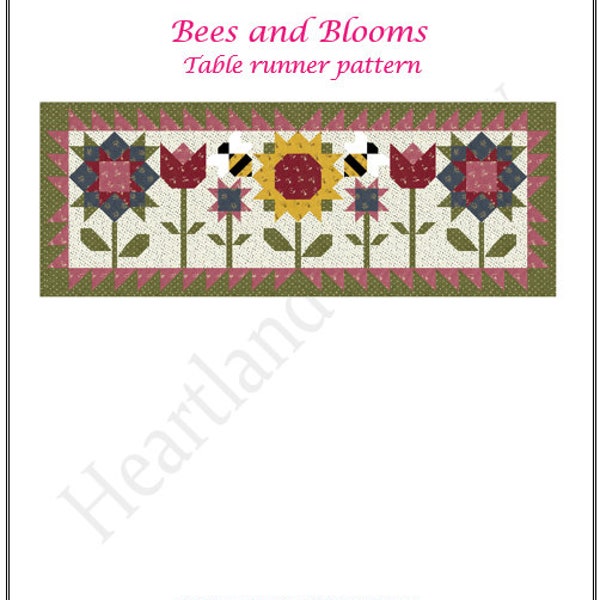 Bee Table Runner - Etsy