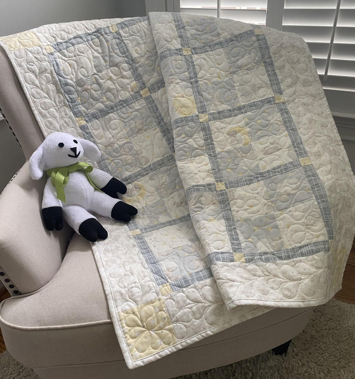 Sweet Dreams Baby Quilt Pattern (PDF DOWNLOAD) - Etsy