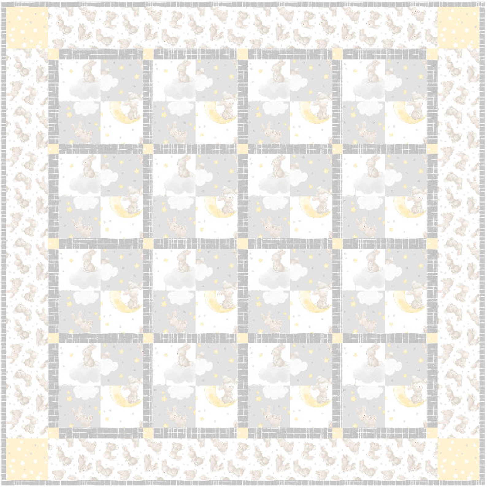 Sweet Dreams Baby Quilt Pattern - Etsy
