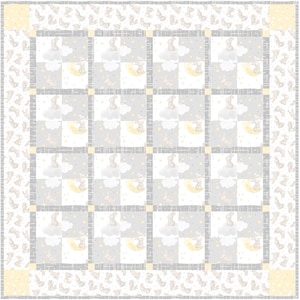 Sweet Dreams Baby Quilt Pattern (PDF DOWNLOAD) - Etsy