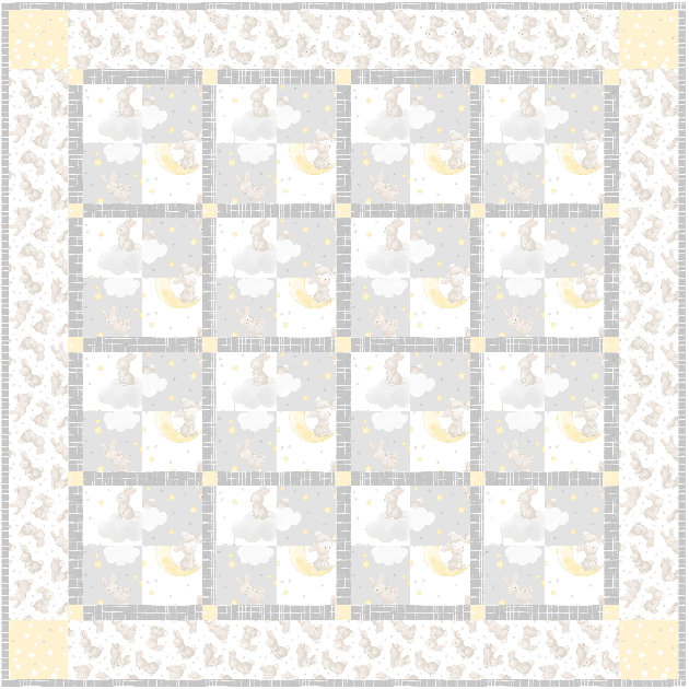 Sweet Dreams Baby Quilt Pattern - Etsy