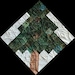 On-point Pine Tree Quilt Block Pattern - Etsy