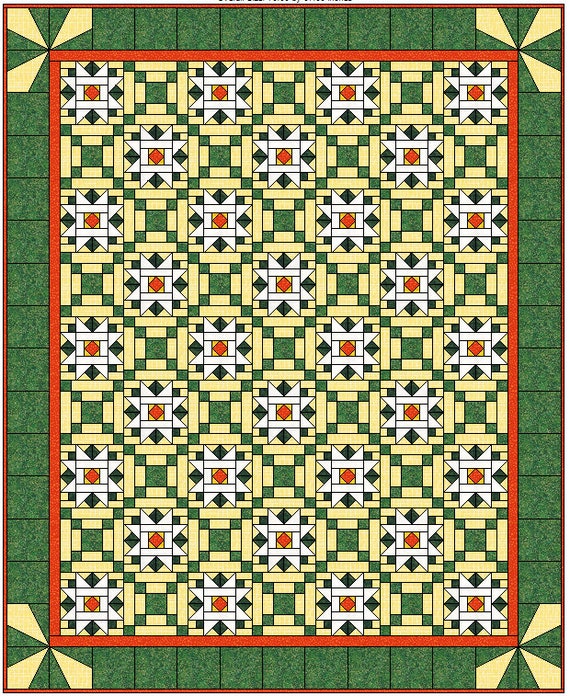Daisy Chain Quilt Pattern