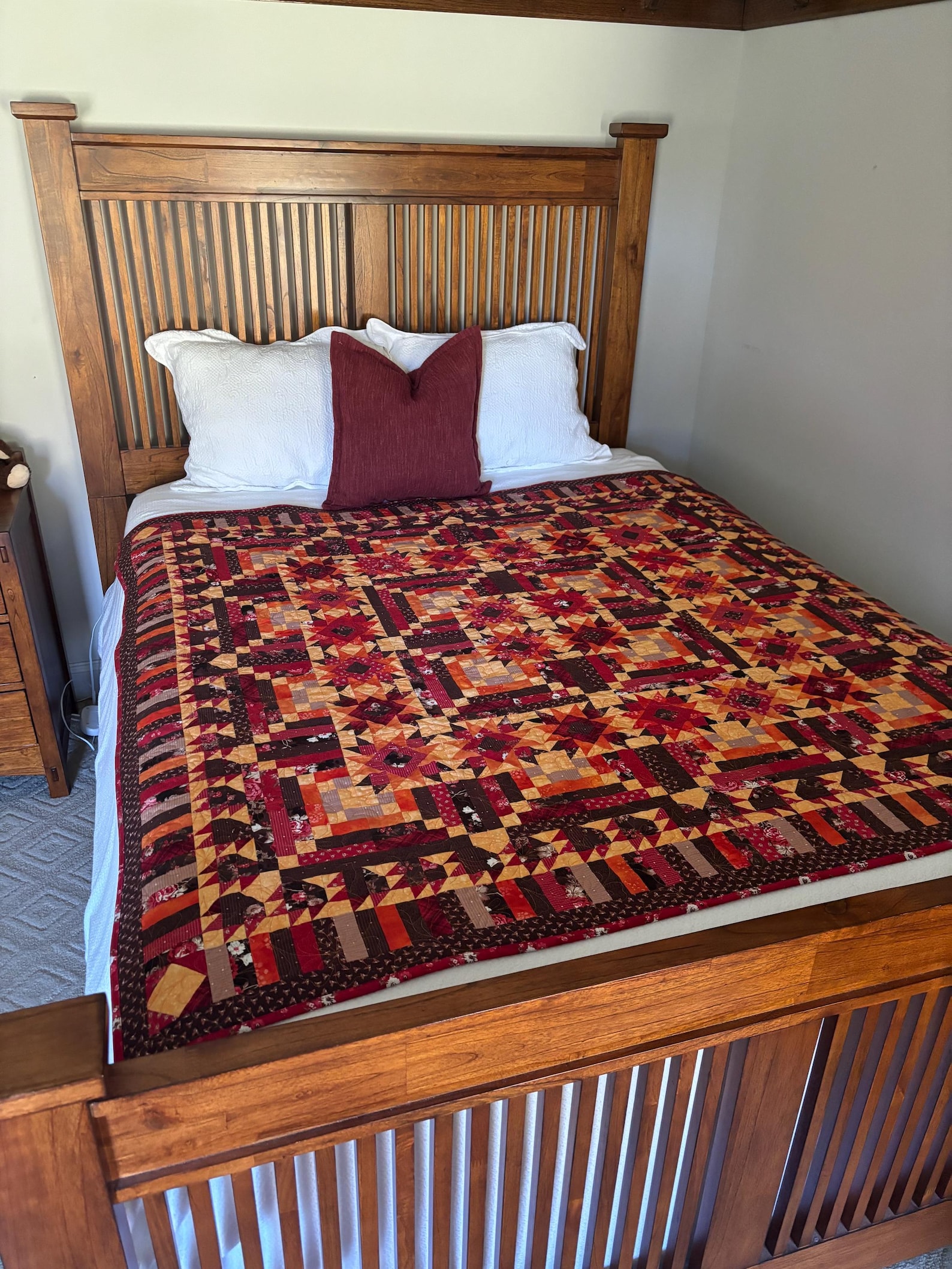 Woodland Rose Quilt Pattern - Etsy
