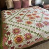 Bees and Blooms Table Runner Pattern - Etsy