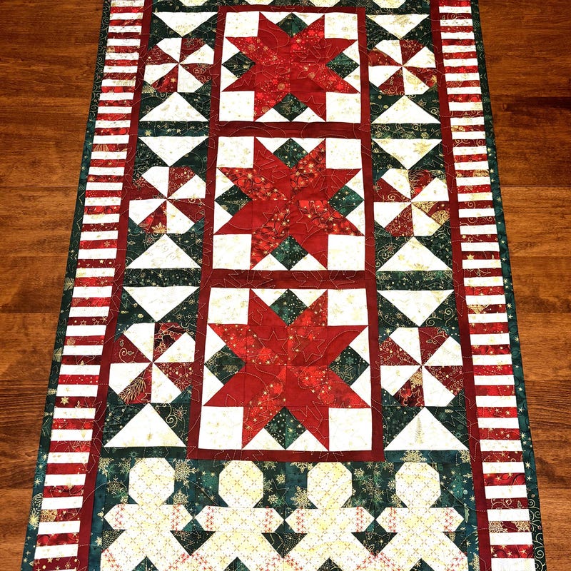 Table Runner Pattern - Etsy