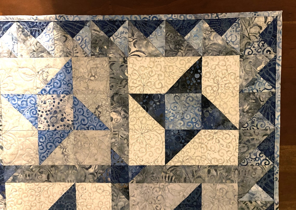 Friendship Star Mini Quilt Pattern - Etsy